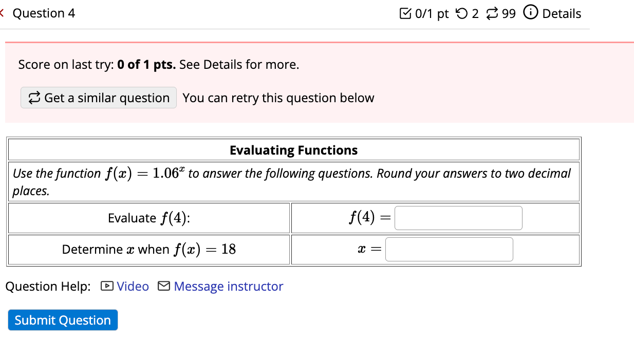Score on last try: 0 of 1 pts. See Details for more. | Chegg.com