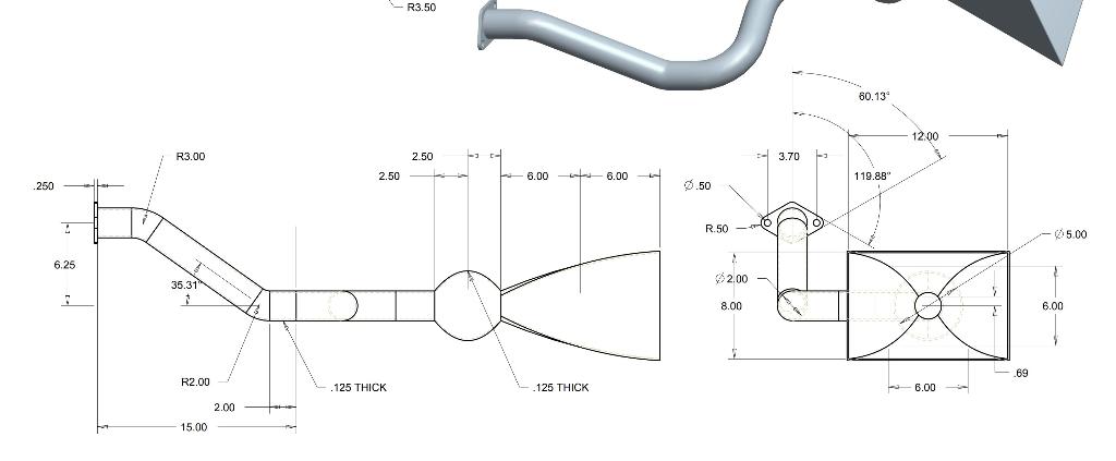 Can anyone draw this in Creo Parametric and explain | Chegg.com