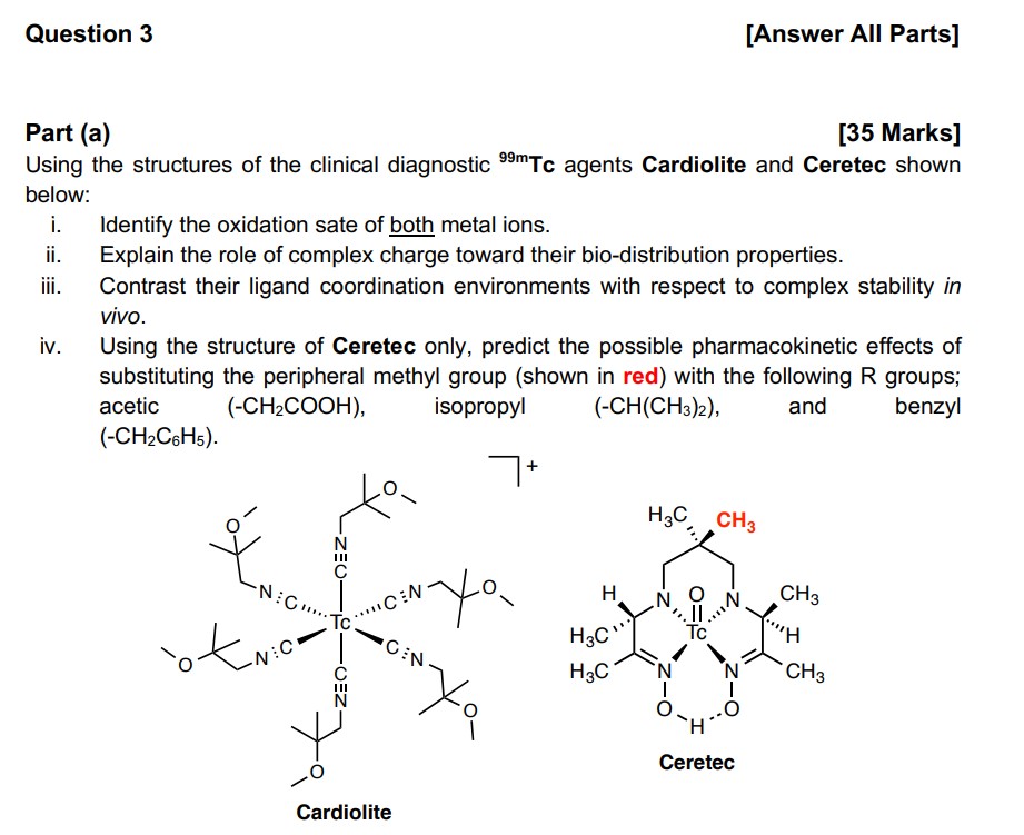 Solved Question 3[Answer All Parts]Part (a)[35 ﻿Marks]Using | Chegg.com
