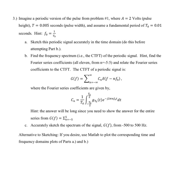 Solved Please solve problem 3 depending on problem 1 here is | Chegg.com Solved Please solve problem 3 depending on problem 1 here is | Chegg.com