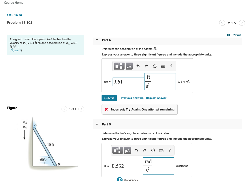 Solved Course Home | Chegg.com