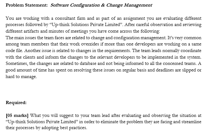 Solved Text Formatl Problem Statement Software 6763