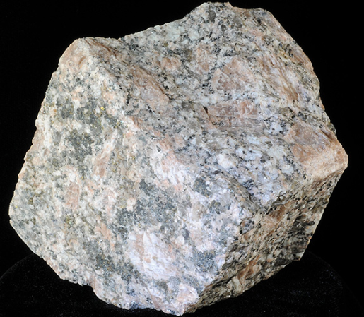 Solved Match the rock with the megascopic description. C. v | Chegg.com