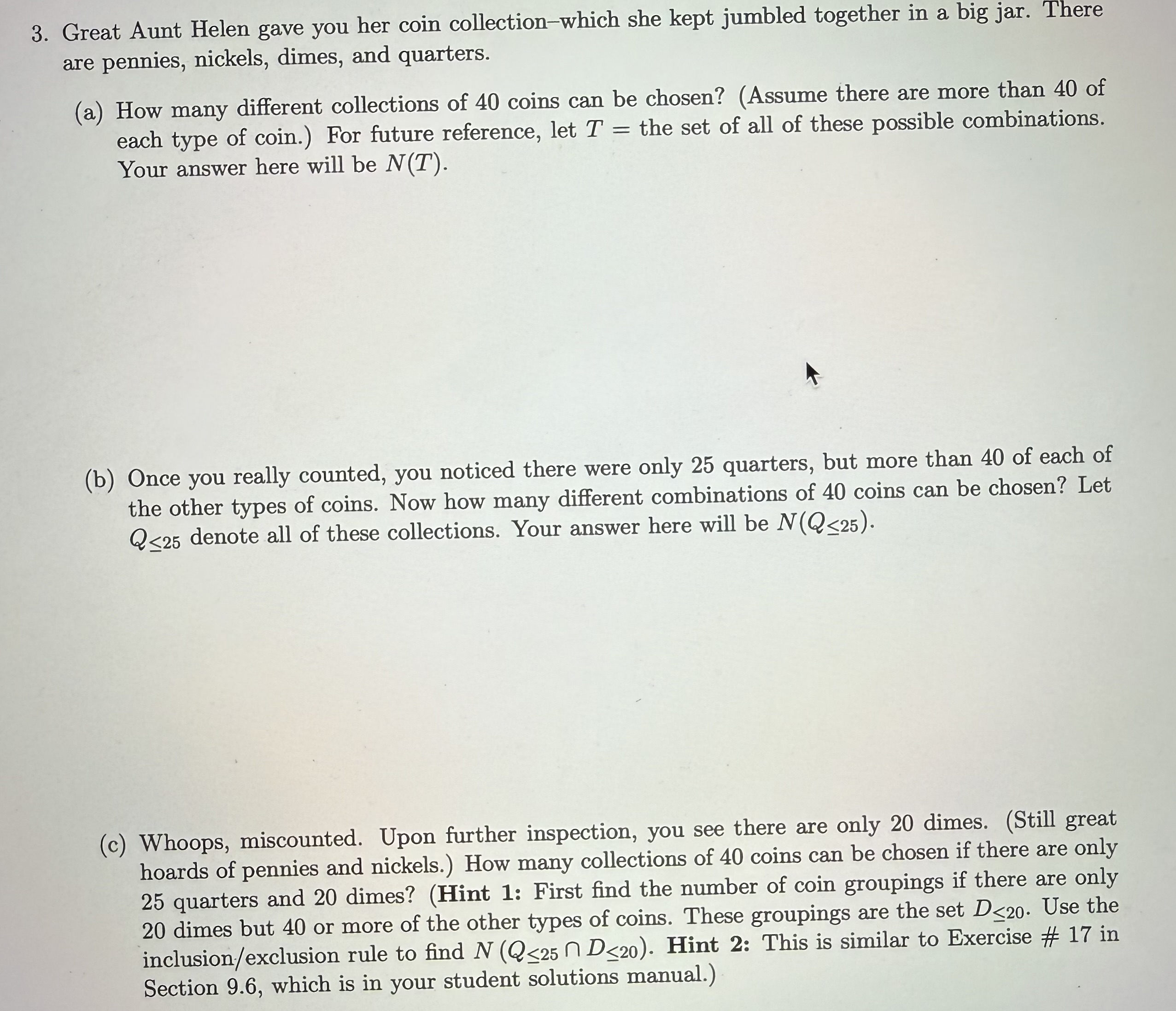 Solved Discrete Structures.I would appreciate if ﻿you could | Chegg.com