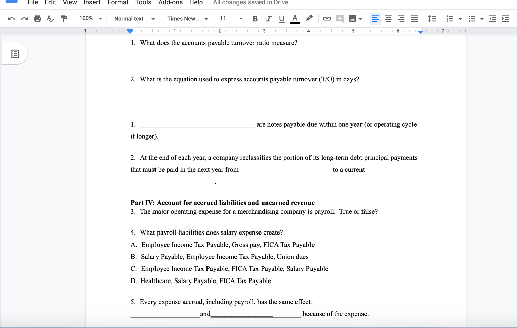 Solved Add-ons Help File EditView Insert Format Tools All | Chegg.com