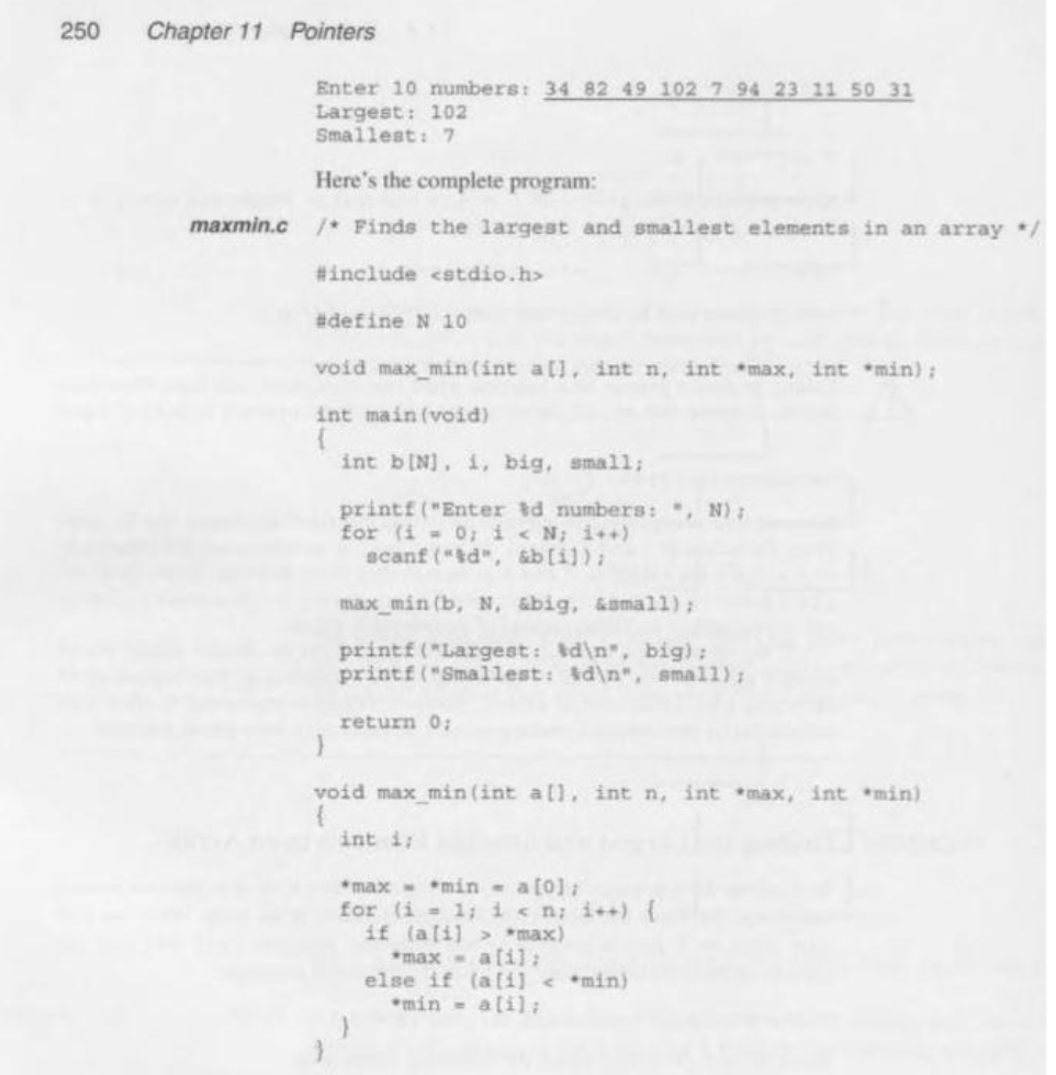 Solved Part1 :Page 250 of your C book has a program that | Chegg.com