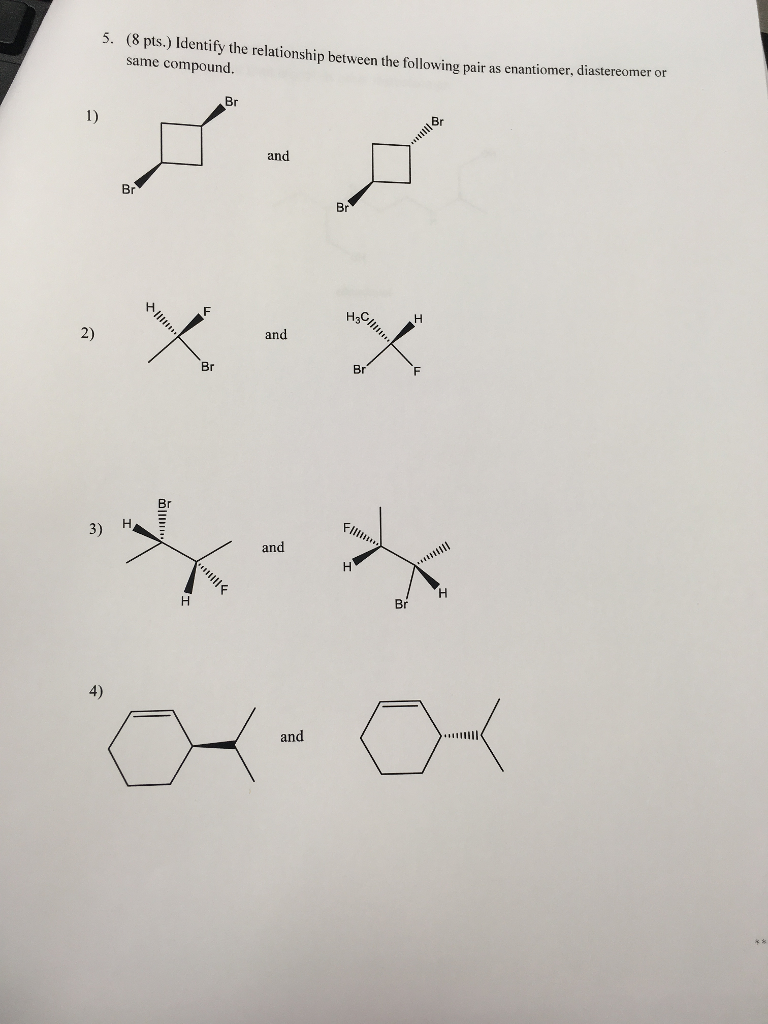 Solved Identify the relationship between the following pair | Chegg.com