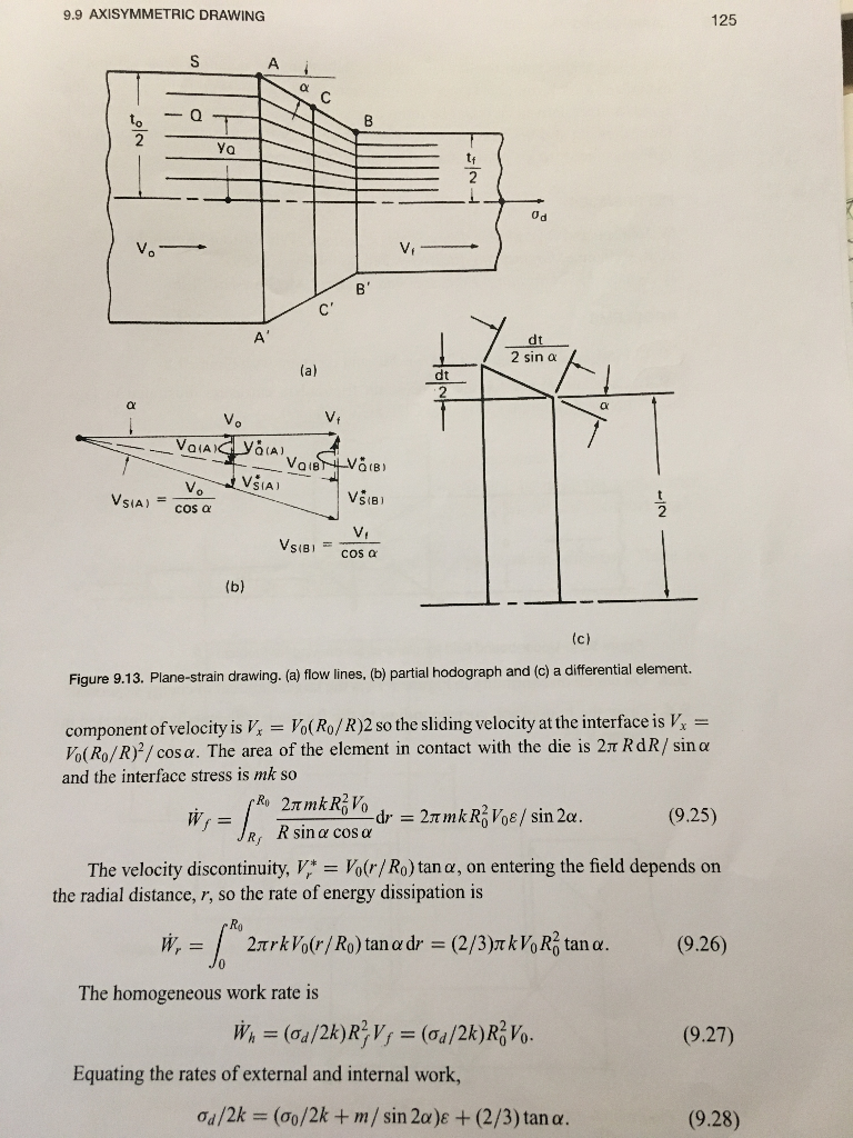 128 UPPER-BOUND ANALYSIS 9.9. a) Use equation 9.28 to | Chegg.com