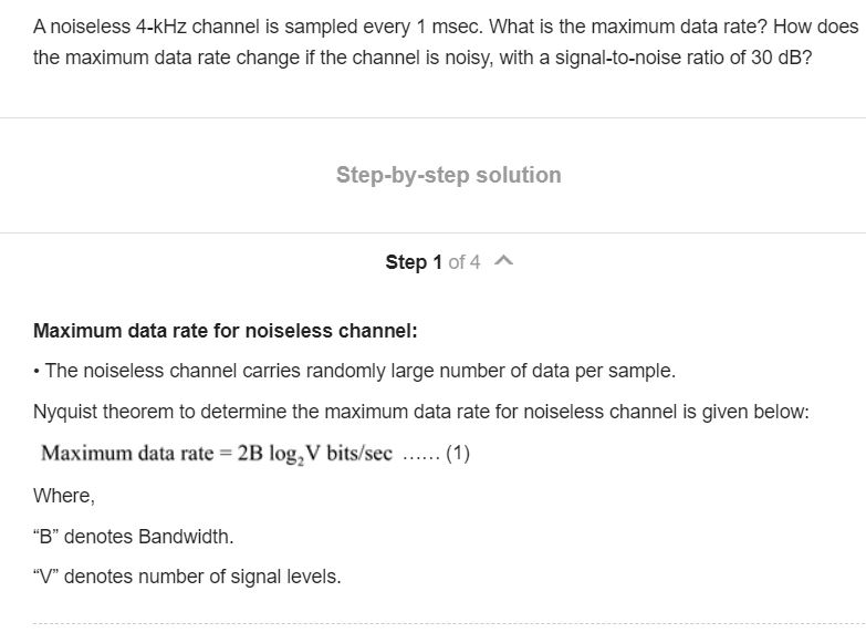 Solved In this solution how did they figure out that the | Chegg.com