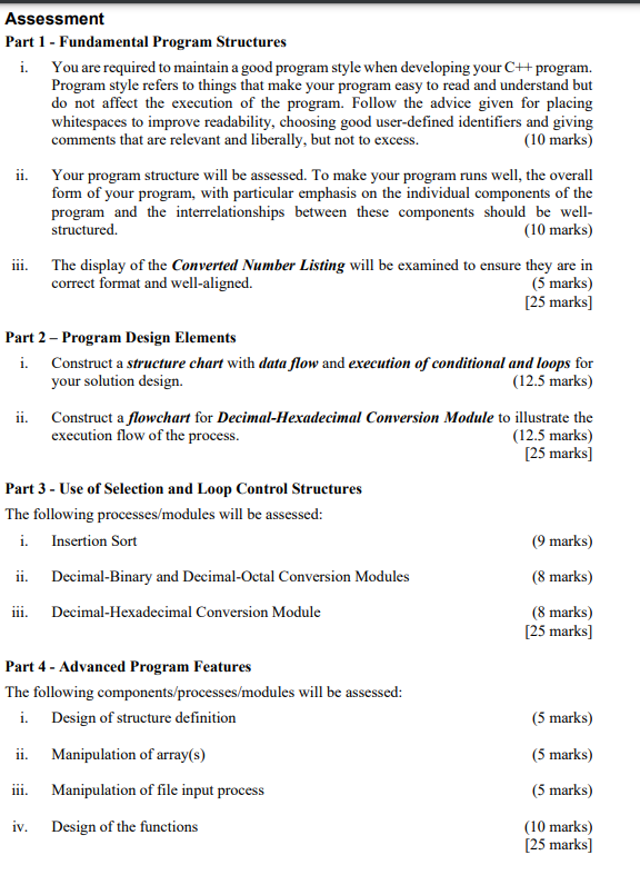 Solved Case Study - Decimal to Other Base System Write a C++ | Chegg.com