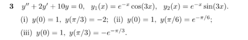 Solved Verify that the given functions y1 and y2 form an | Chegg.com