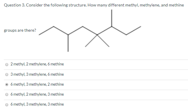 Solved Question 3. Consider the following structure. How | Chegg.com