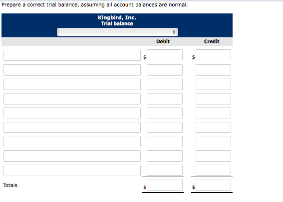 Solved Brief Exercise 2-10 An inexperienced bookkeeper | Chegg.com Solved Brief Exercise 2-10 An inexperienced bookkeeper | Chegg.com