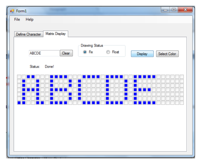 Solved 1-1 Main Form - Defining some characters in the | Chegg.com