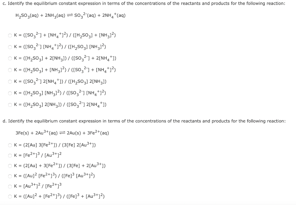 Solved a. In the reaction below, what does the symbol " ⇌ " | Chegg.com