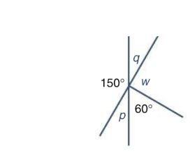Solved Determine the all missing angles measures without the | Chegg.com