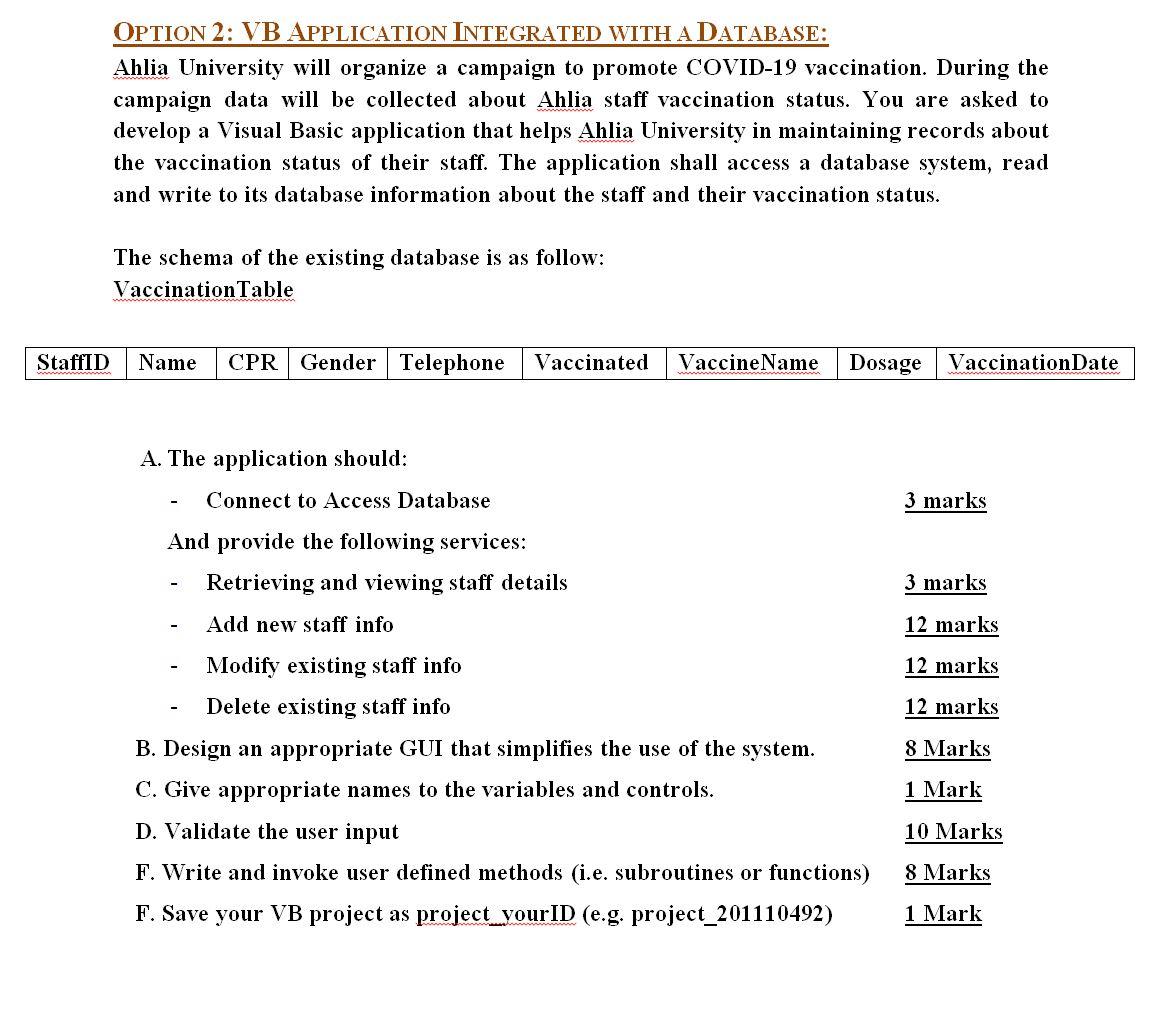 Solved Using Visual Studio 2019 Visual Basic I Know The Chegg