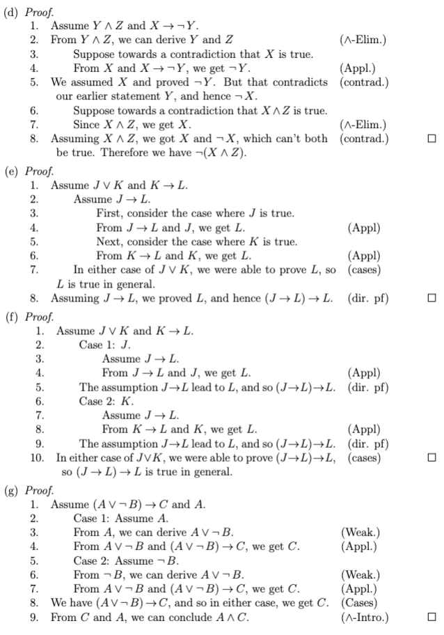 Solved For this problem, you will be given a proof written | Chegg.com