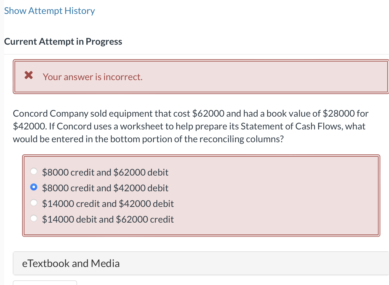 Solved Show Attempt History Current Attempt in Progress x | Chegg.com