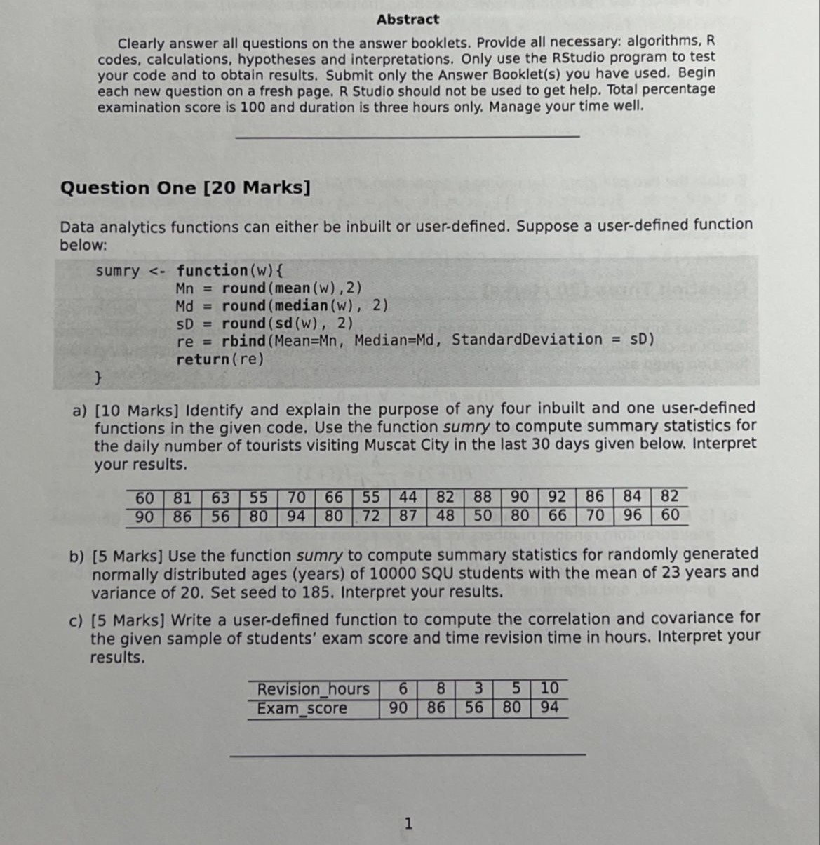 Abstract Clearly answer all questions on the answer | Chegg.com
