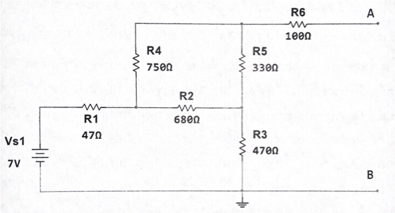 Solved First, using Thevenin's Theorem, calculate Vth, Rth, | Chegg.com