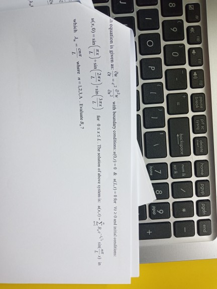 Solved end home prt sc sysra delete pgdn pouse break Pgup 19 | Chegg.com