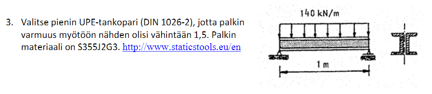 Solved Solve Select the smallest pair of UPE rods (DIN | Chegg.com