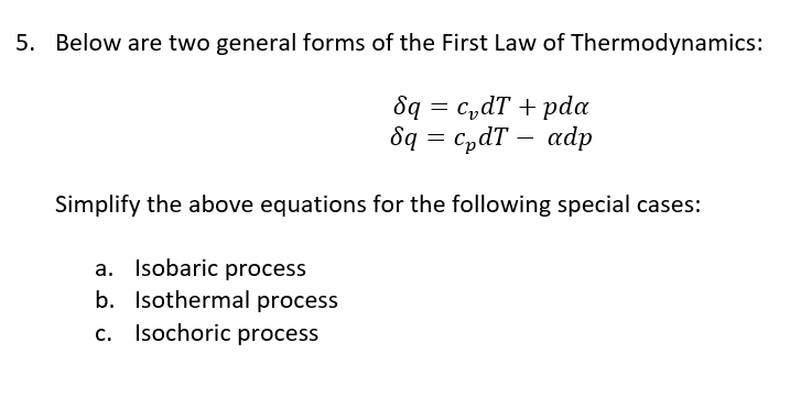 First Law Of Thermodynamics Equation Isothermal - Tessshebaylo First Law Of Thermodynamics Equation Isothermal - Tessshebaylo