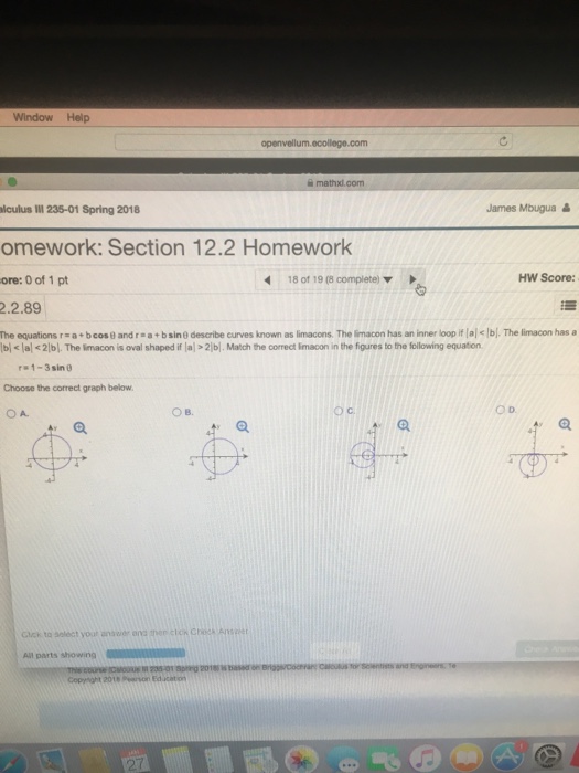 Solved Window Help openvellum.ecollege.com 을 mathxl.com | Chegg.com