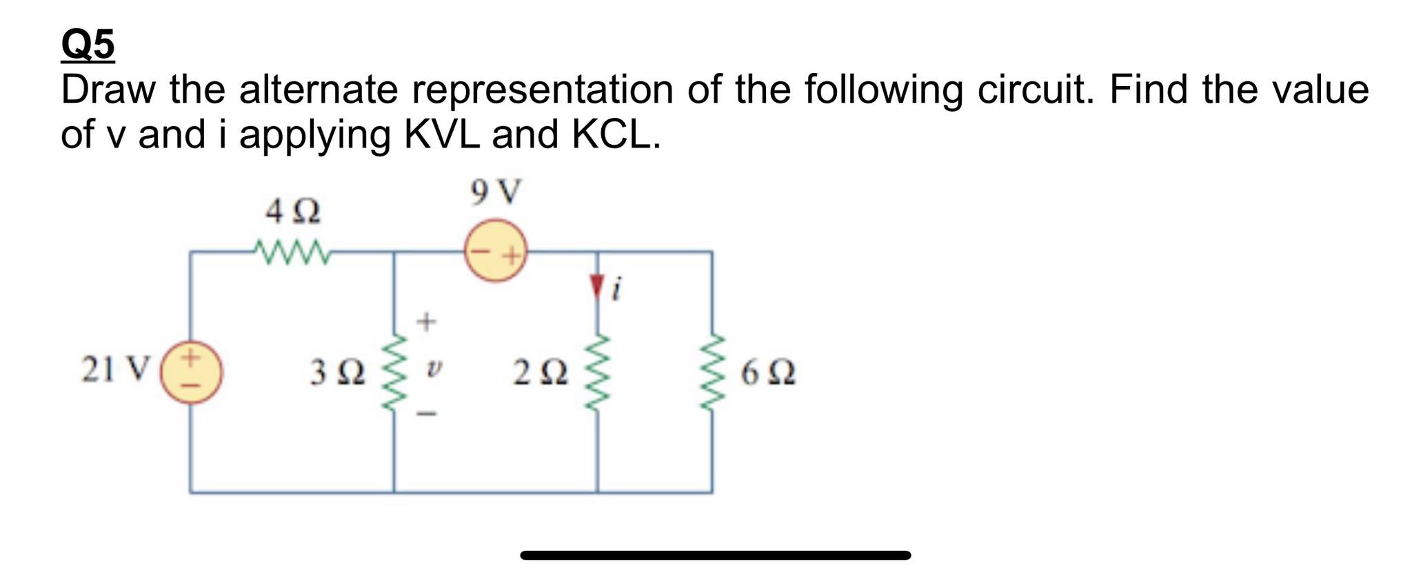 Solved Draw the alternate representation of the following | Chegg.com