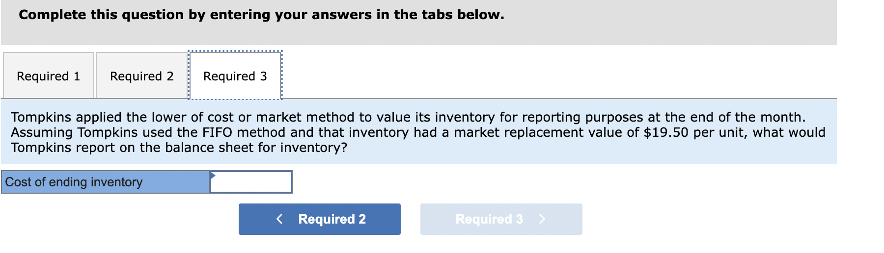 Solved Case D Tompkins Company reports the following | Chegg.com