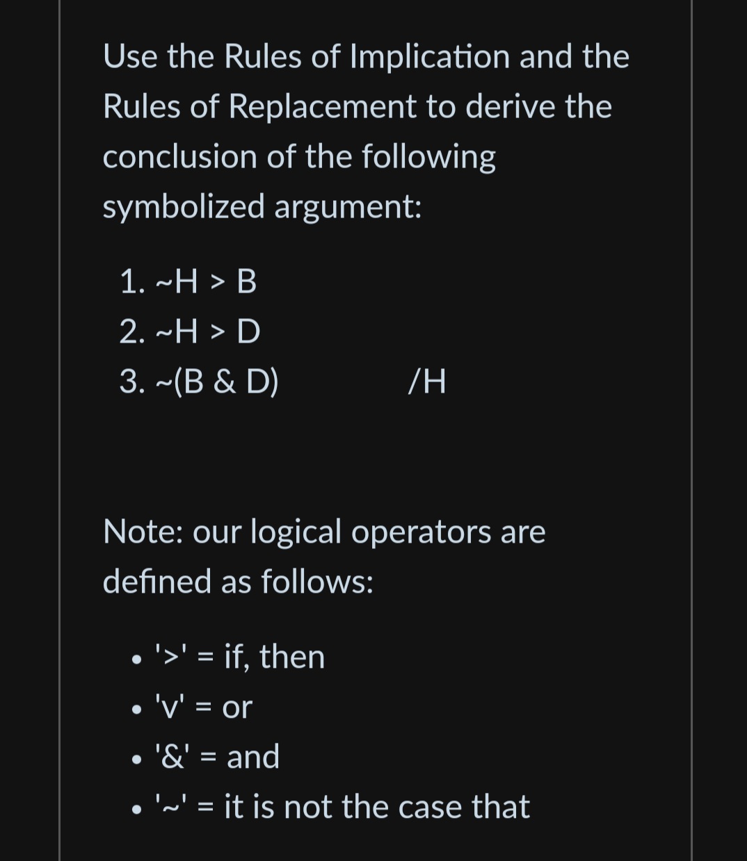 Use the Rules of Implication and the Rules of | Chegg.com