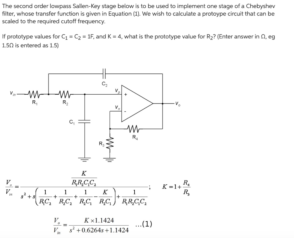 Solved A circuit in the non-inverting amplifier | Chegg.com