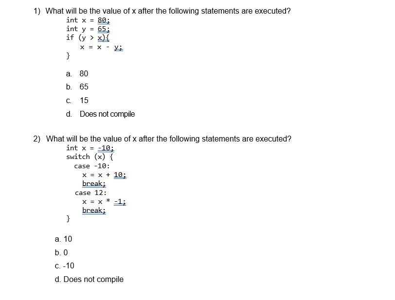 Solved Question I Need Help On My Programming Homework