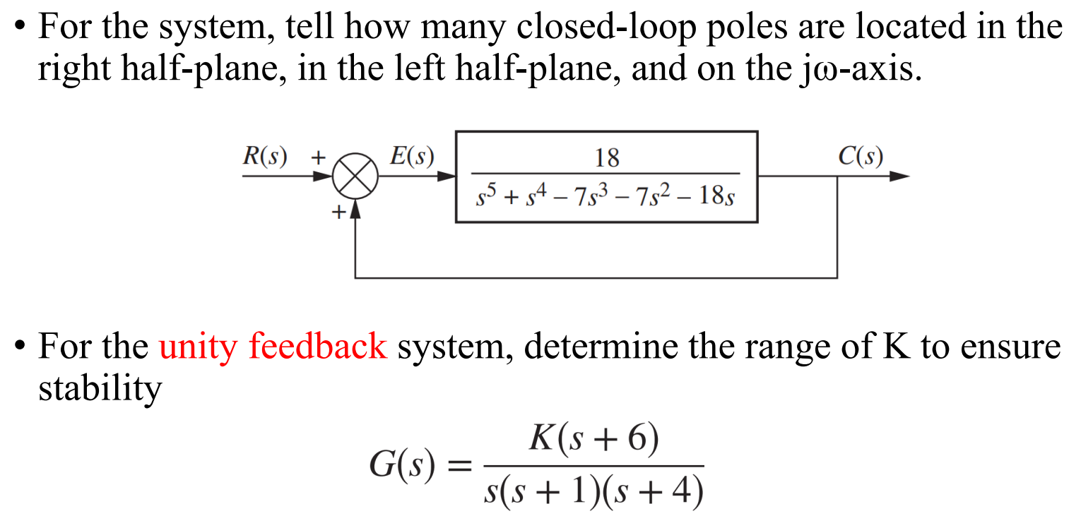 Solved . • For the system, tell how many closed-loop poles | Chegg.com