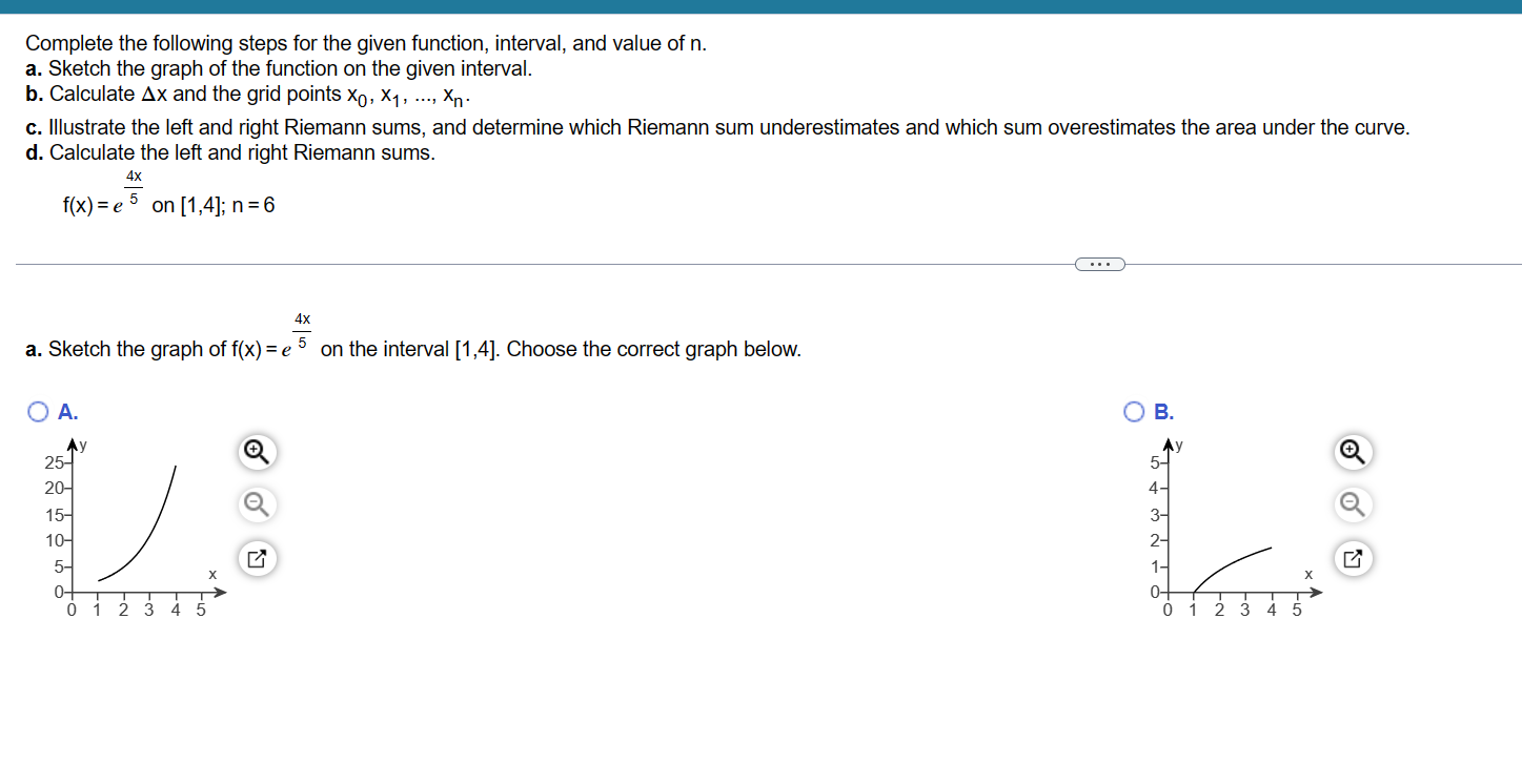 Complete the following steps for the given function, | Chegg.com