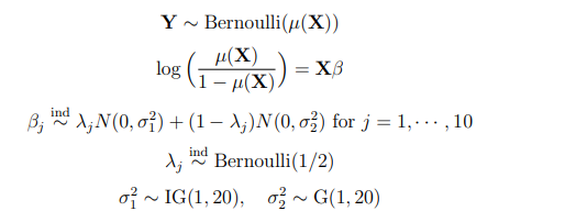 Solved Simulate the dataset in r program Let Xi ∈ R^10 be | Chegg.com