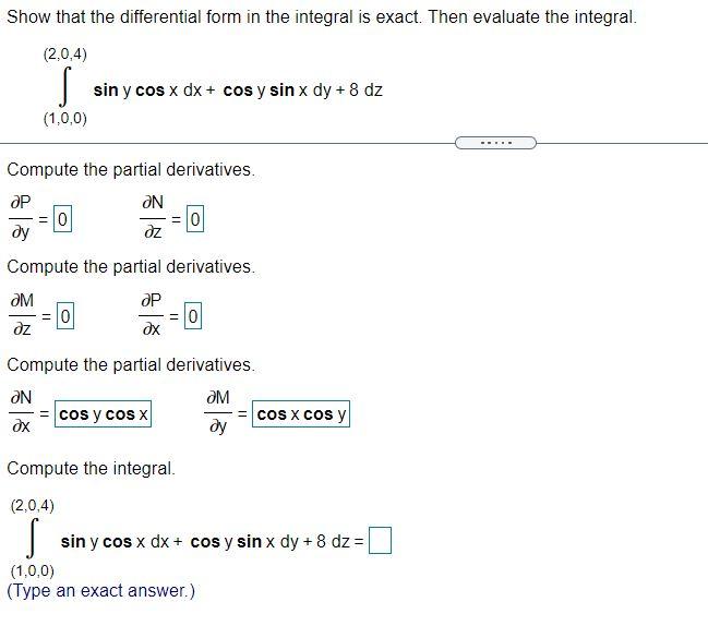 Solved Show that the differential form in the integral is | Chegg.com