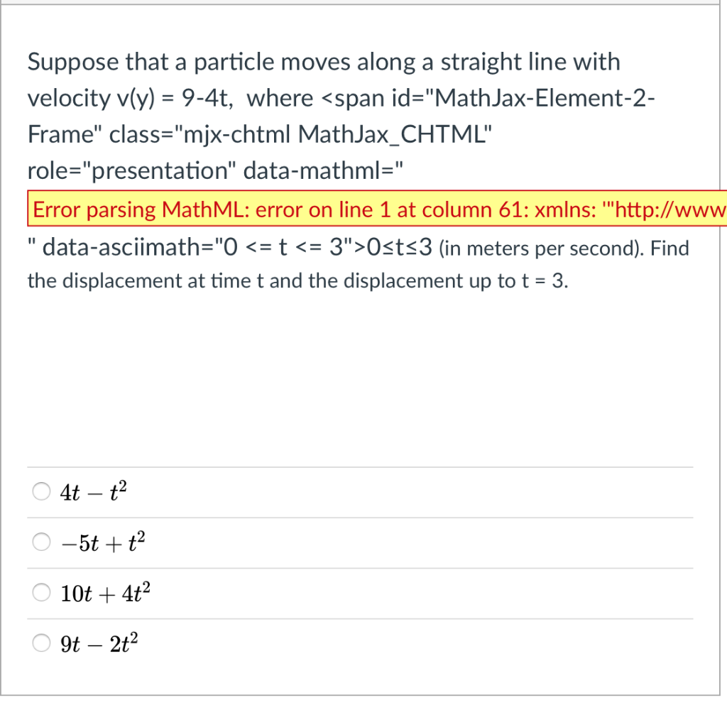 Solved Suppose that a particle moves along a straight line | Chegg.com