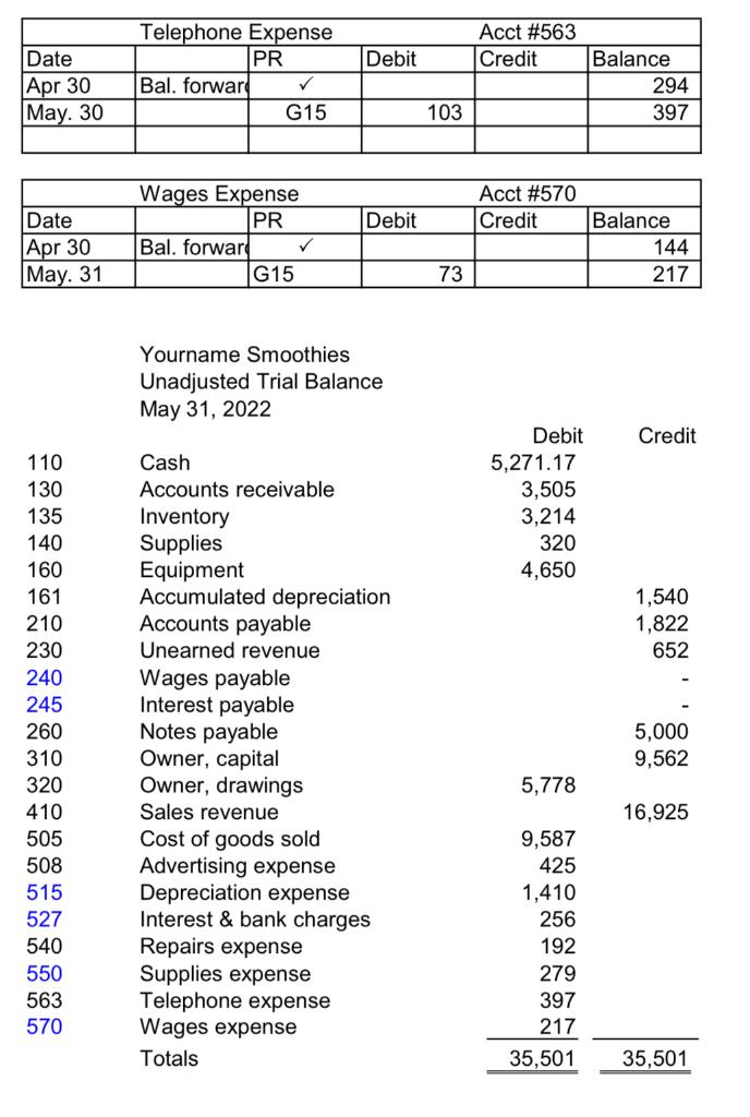 Solved These pictures are part 5 instructions: BUAD 111 | Chegg.com