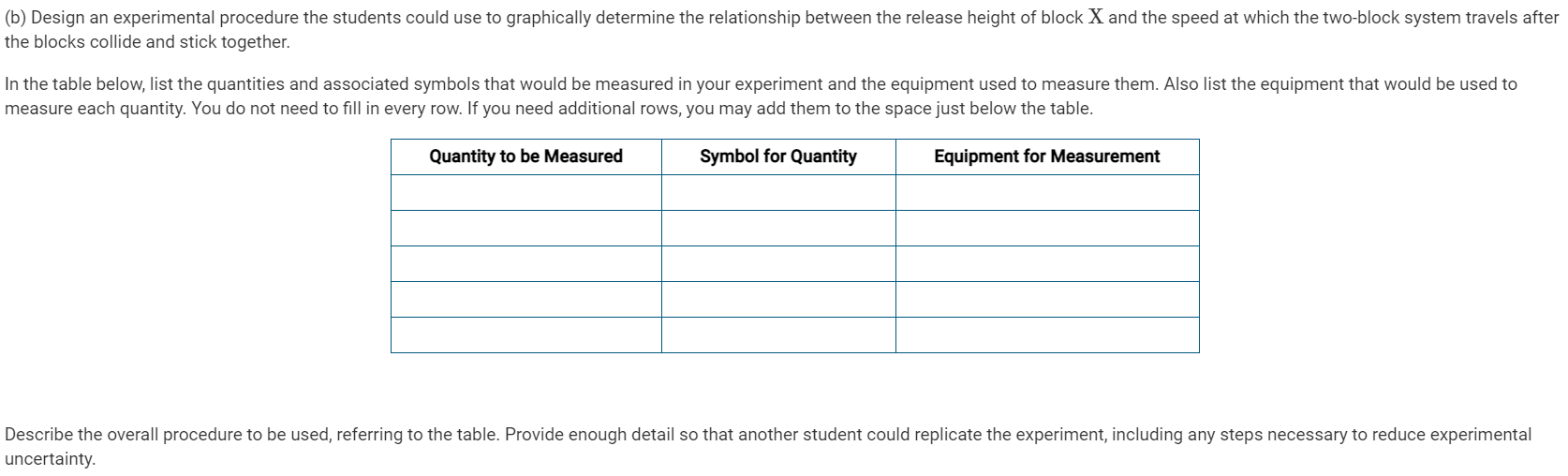 Solved Block X Mx Block Y My Figure 1. Initial Locations of | Chegg.com