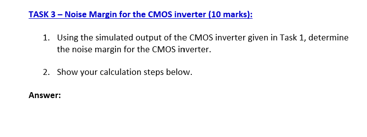5. For the simulation properties (click Simulate > | Chegg.com