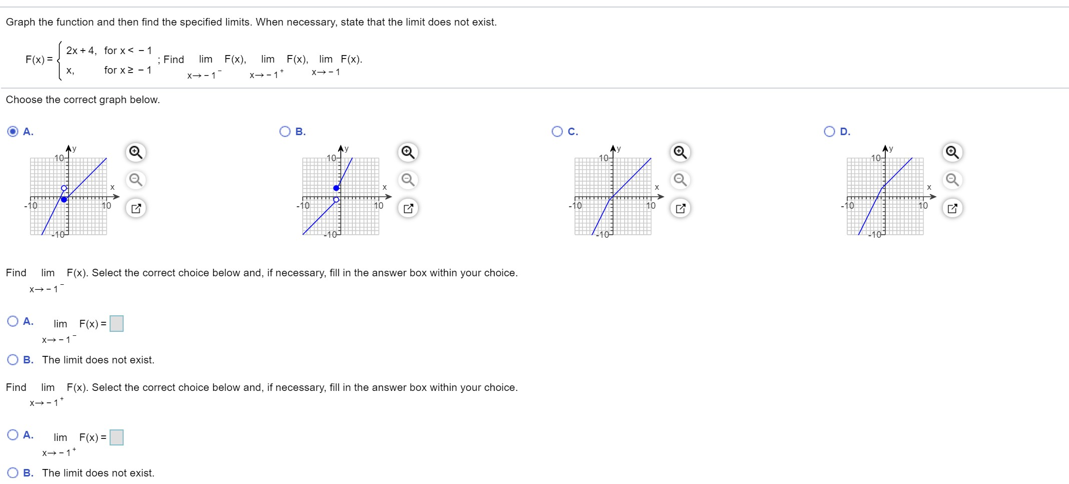 Solved Graph the function and then find the specified | Chegg.com