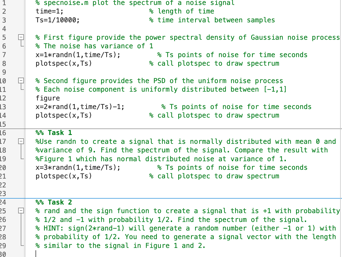 Solved How would you use a rand and the sign function to | Chegg.com