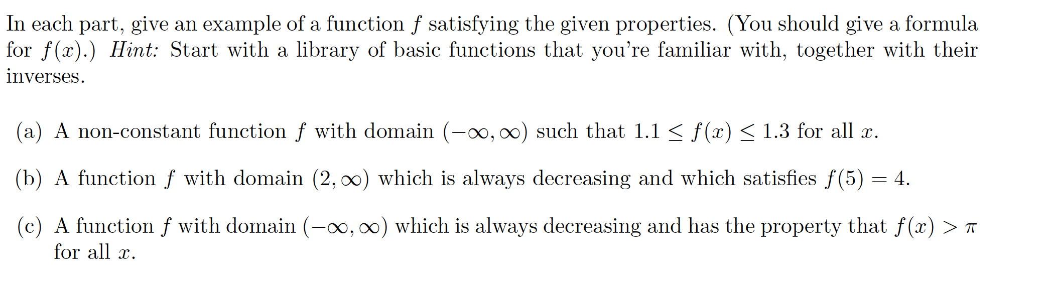 Solved Please help me solve all parts of the problem without | Chegg.com