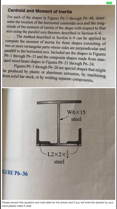 Solved For each of the shapes in Figures P6-1 through P6-48, | Chegg.com