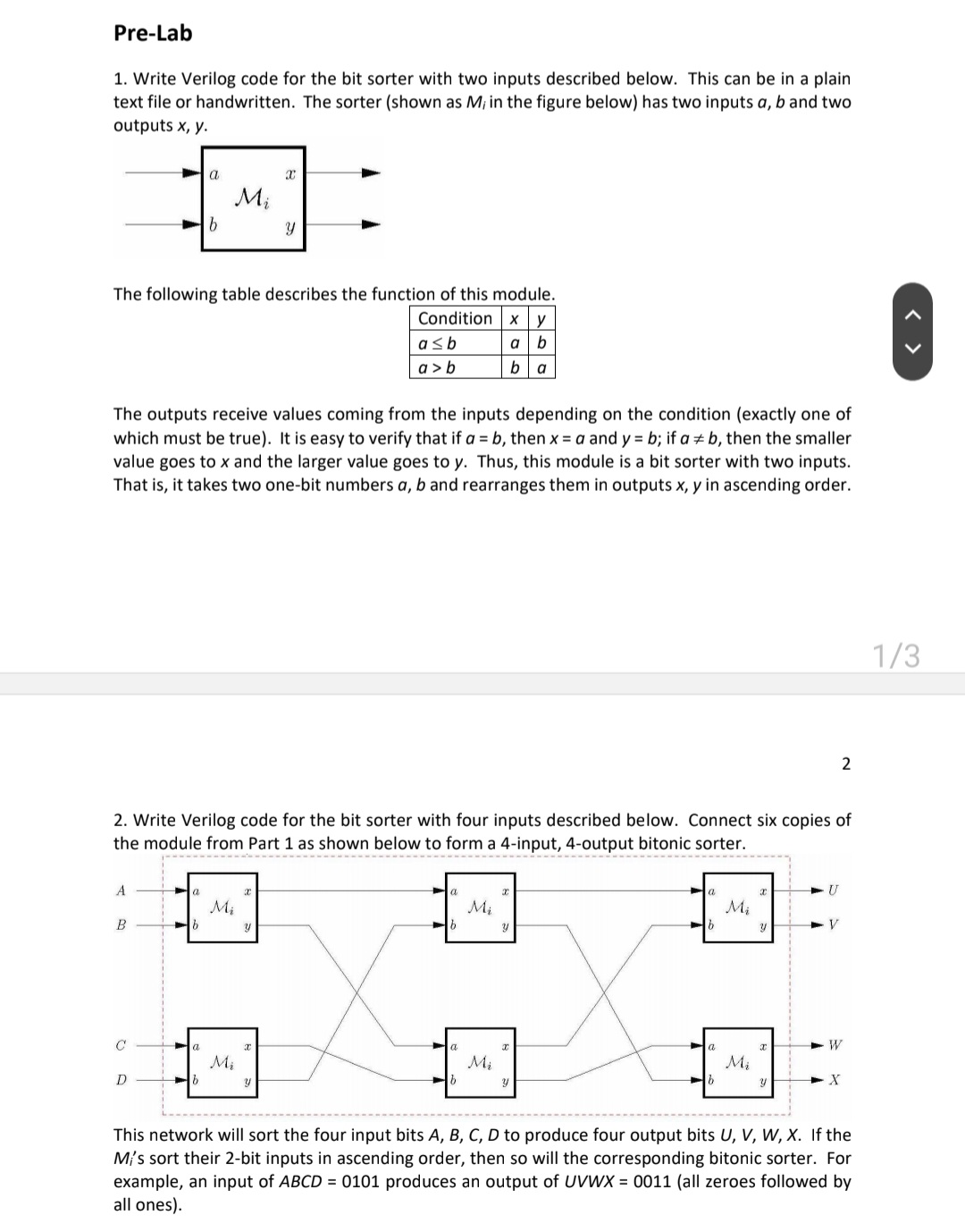Solved Syntax of BOTH Verilog code MUST Be in C++ Syntxa | Chegg.com