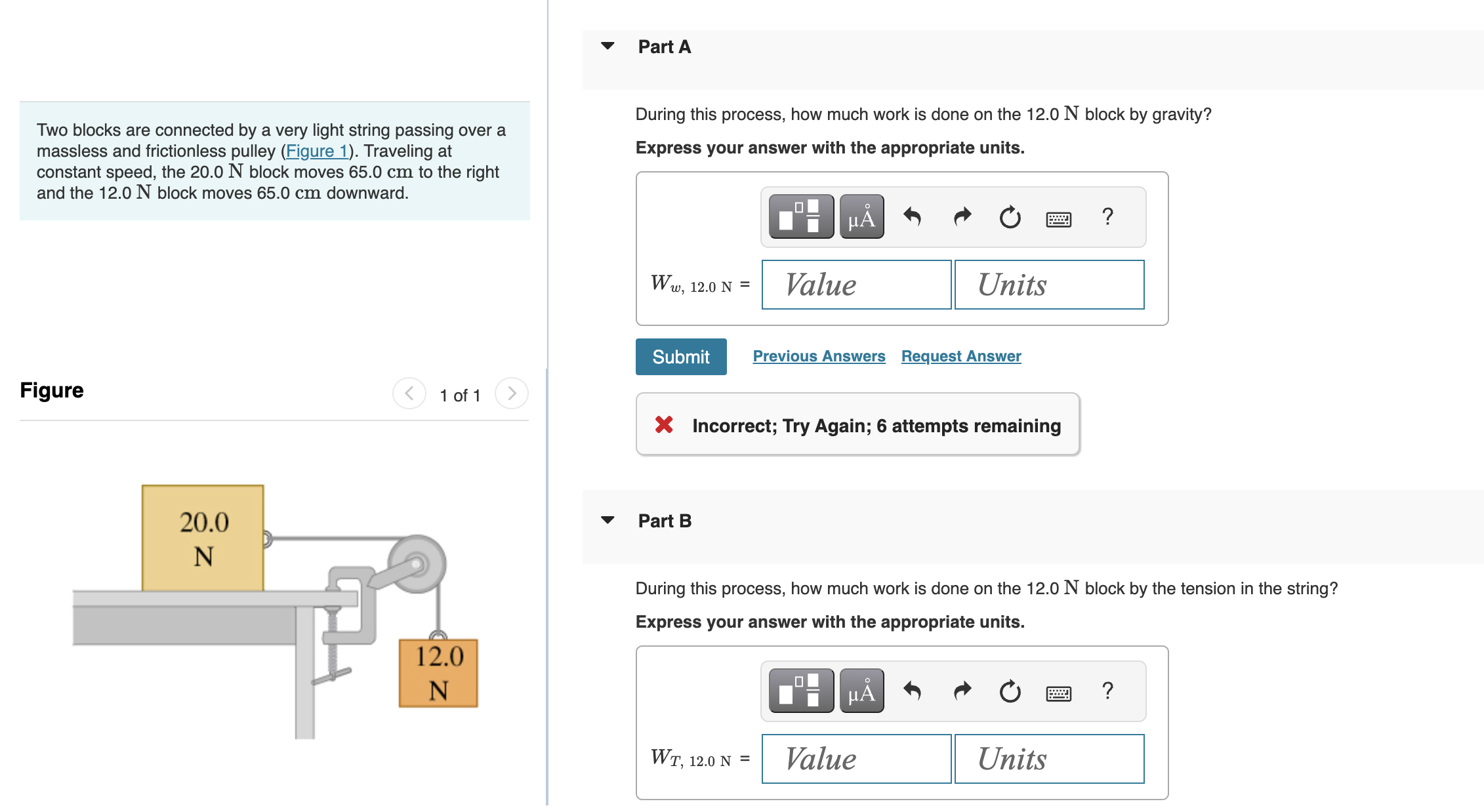 Solved During this process, how much work is done on the | Chegg.com
