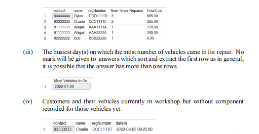 Transform the ERD in Figure Q3(a)(i) into a logical | Chegg.com