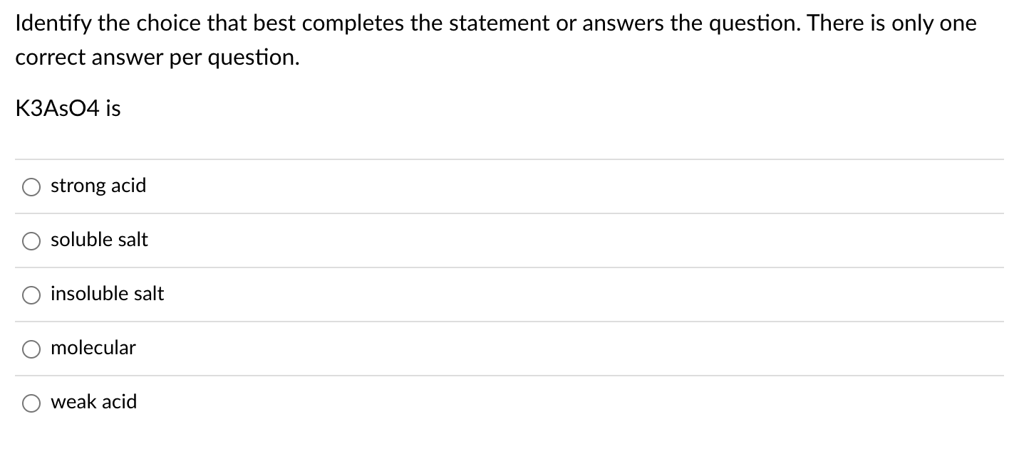 Solved Identify the choice that best completes the statement | Chegg.com